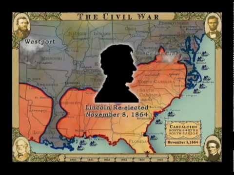 The American Civil War In 4 Minutes