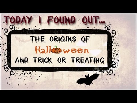 The Origins Of Trick Or Treating
