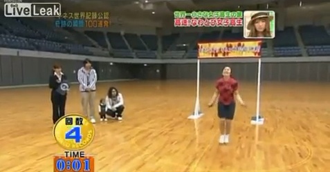 The World Record For Jump Roping