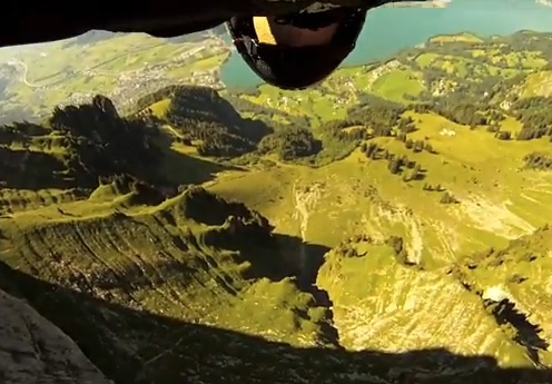 Flying Through The Mountains
