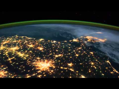 Incredible Earth Time Lapse Video From Outer Space