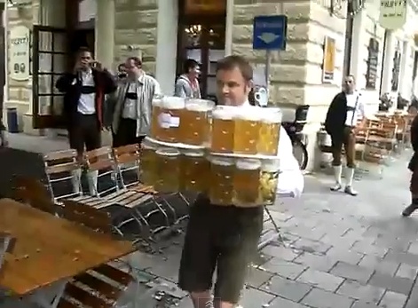 All That Precious Beer!