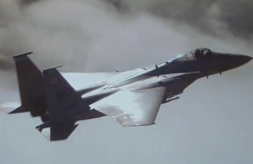 Amazing Fighter Jet Footage