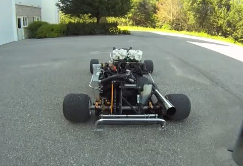 Meet The 121 MPH Go-Kart