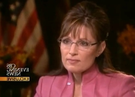 Sitting With Sarah Palin