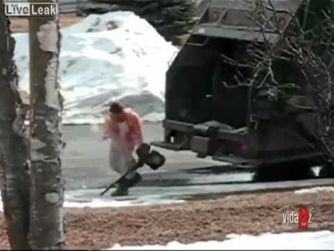 A Very Angry Garbage Man