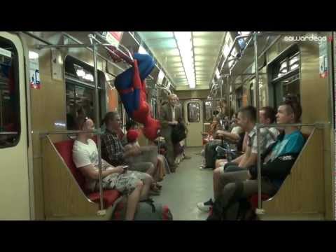 Meet The Polish Spiderman