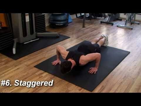 Ten Difficult Push Up Variations