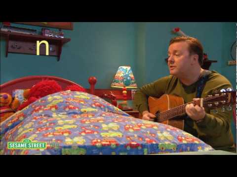 Ricky Gervais Sings Elmo A Lullaby