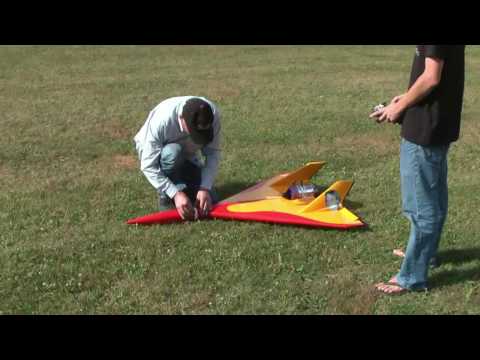 Astounding Jet Propelled RC Plane