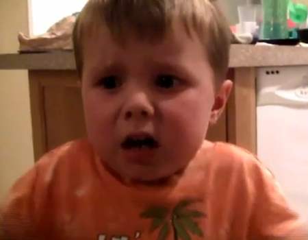 Pranking A 3 Year Old With An Atomic Warhead