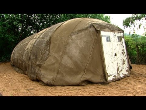 The Amazing Concrete Tent