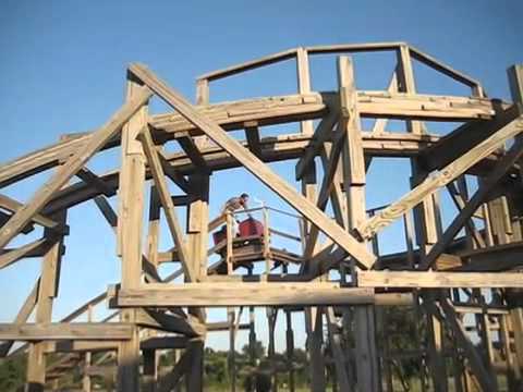 Amazing Backyard Roller Coaster