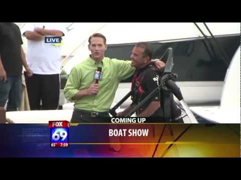 Epic Jet Pack Fail On Live Television