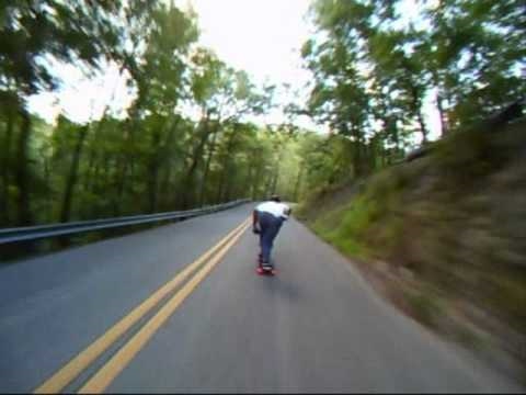 Ridiculous Longboard Crash At 45 Miles An Hour