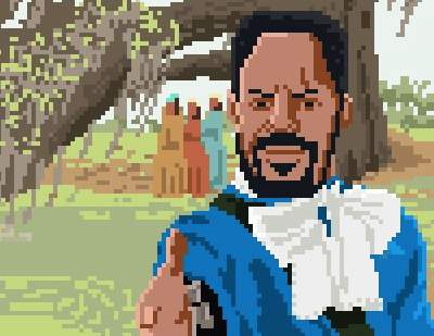 Famous Movie Scenes As 8-Bit GIFs