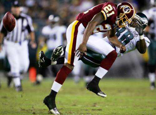 Bone-Crunching Football Hits Captured In GIFs