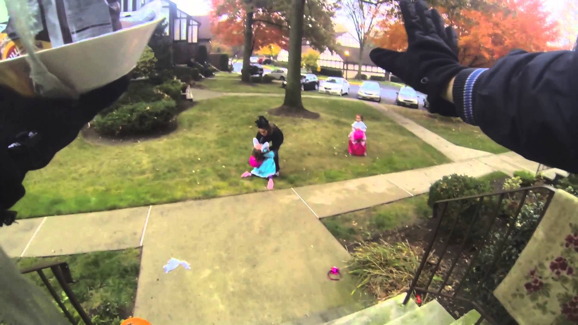 Making Kids Cry On Halloween