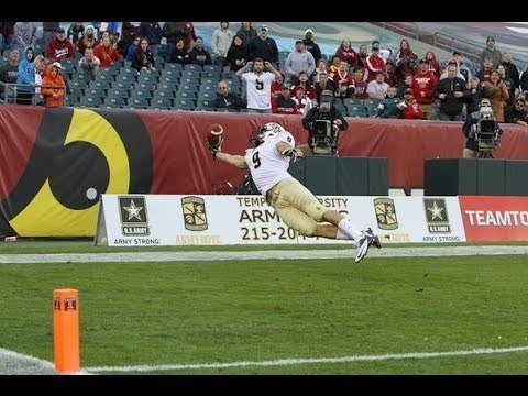 The Most Amazing Football Catch You'll Ever See