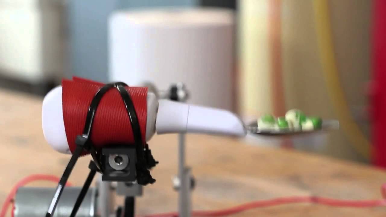 The Incredible Self-Stabilizing Spoon