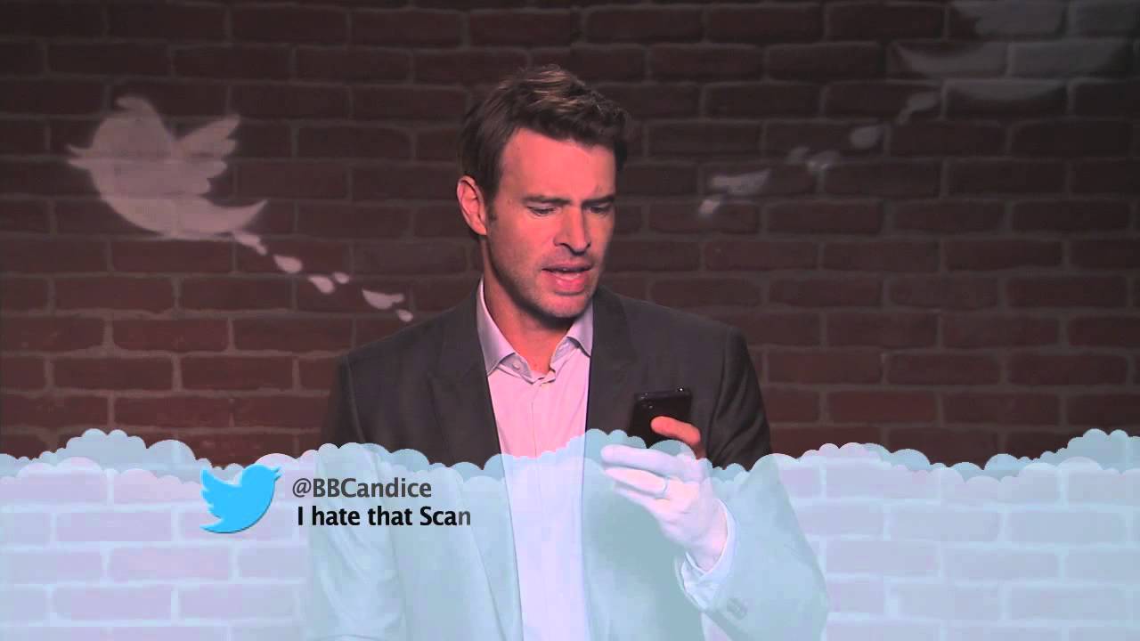 Celebrities Read Mean Tweets